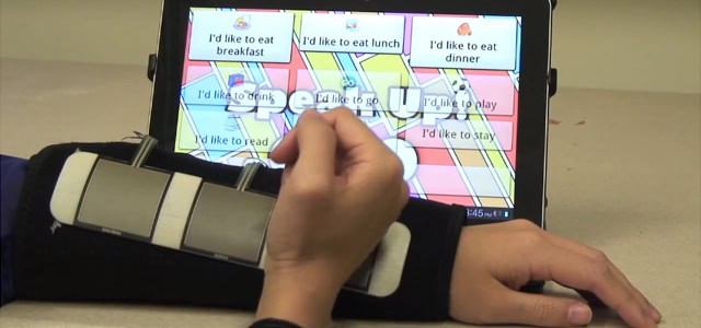 Device makes tablets accessible for the less dexterous - Springwise