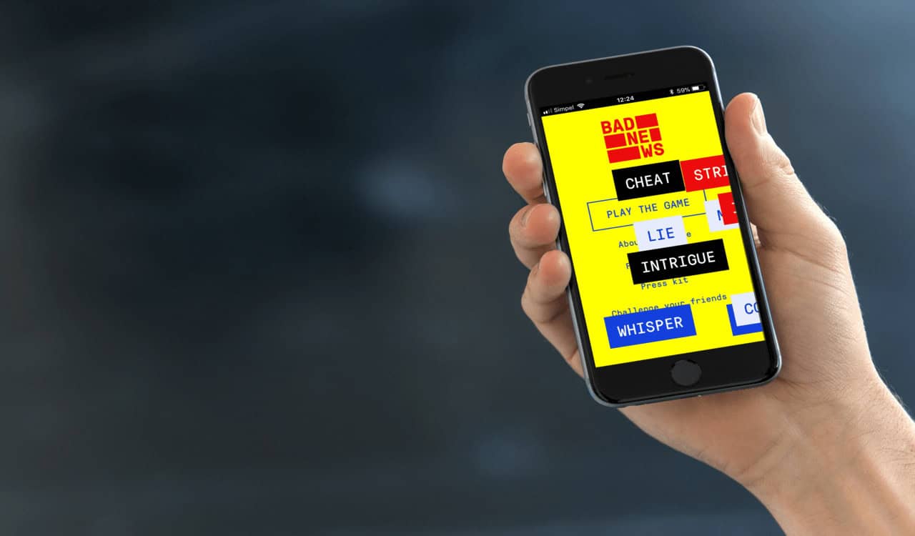 New game aims to inoculate people against fake news - Springwise