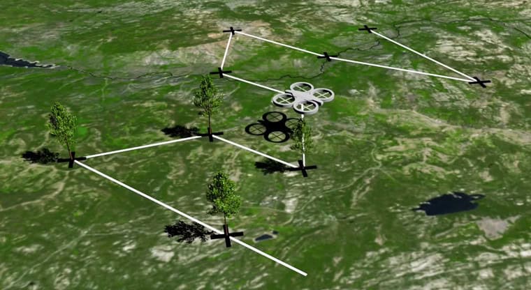 Reforestation drones could plant one billion trees a year - Springwise