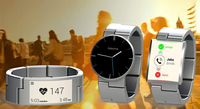 Modular smartwatch lets wearers pick and choose the functions they need ...