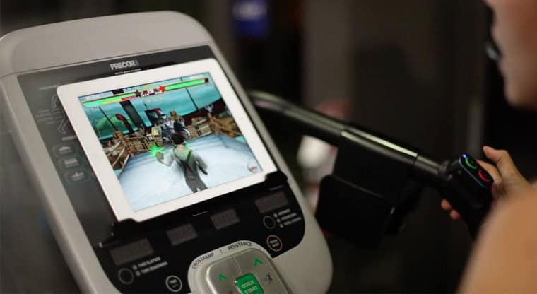 Blue Goji turns exercise into a gaming session - Springwise