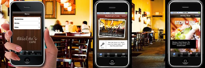 A custom, branded iPhone app for every restaurant - Springwise