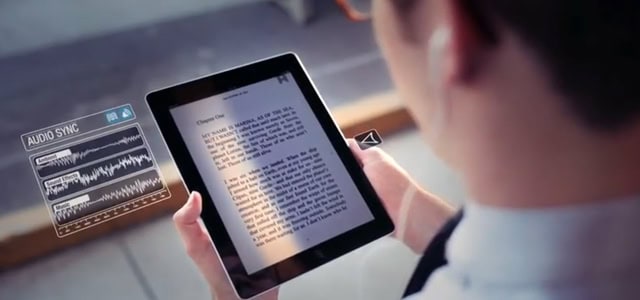 Synchronized soundtracks enhance e-book experience - Springwise