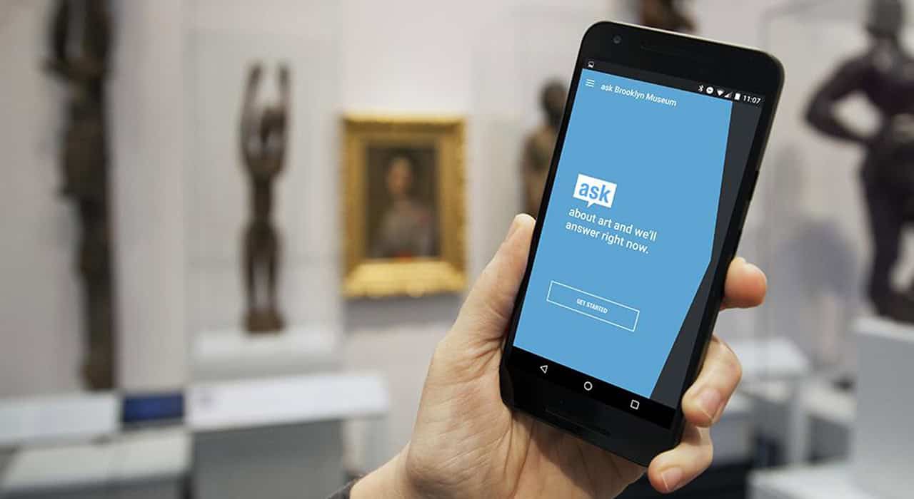 Museum guide app is powered by humans - Springwise