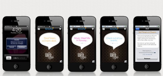 In the US, iPhone app sends real-time offers to shoppers in-store ...