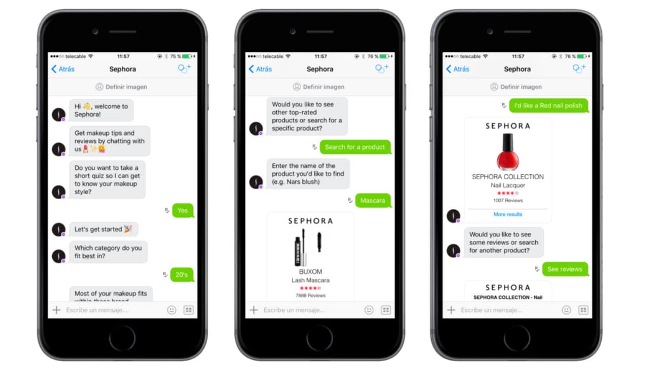 Sephora adopts a Kik bot to talk prom with Gen Z - Springwise