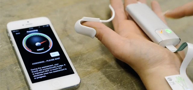 15-second test tells athletes how hard they should train - Springwise