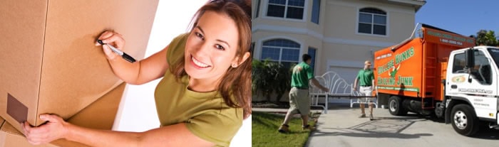 College hunks hauling junk; college foxes packing boxes - Springwise