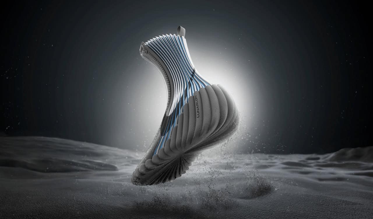Designer conceptualises boots made for walking on the moon - Springwise