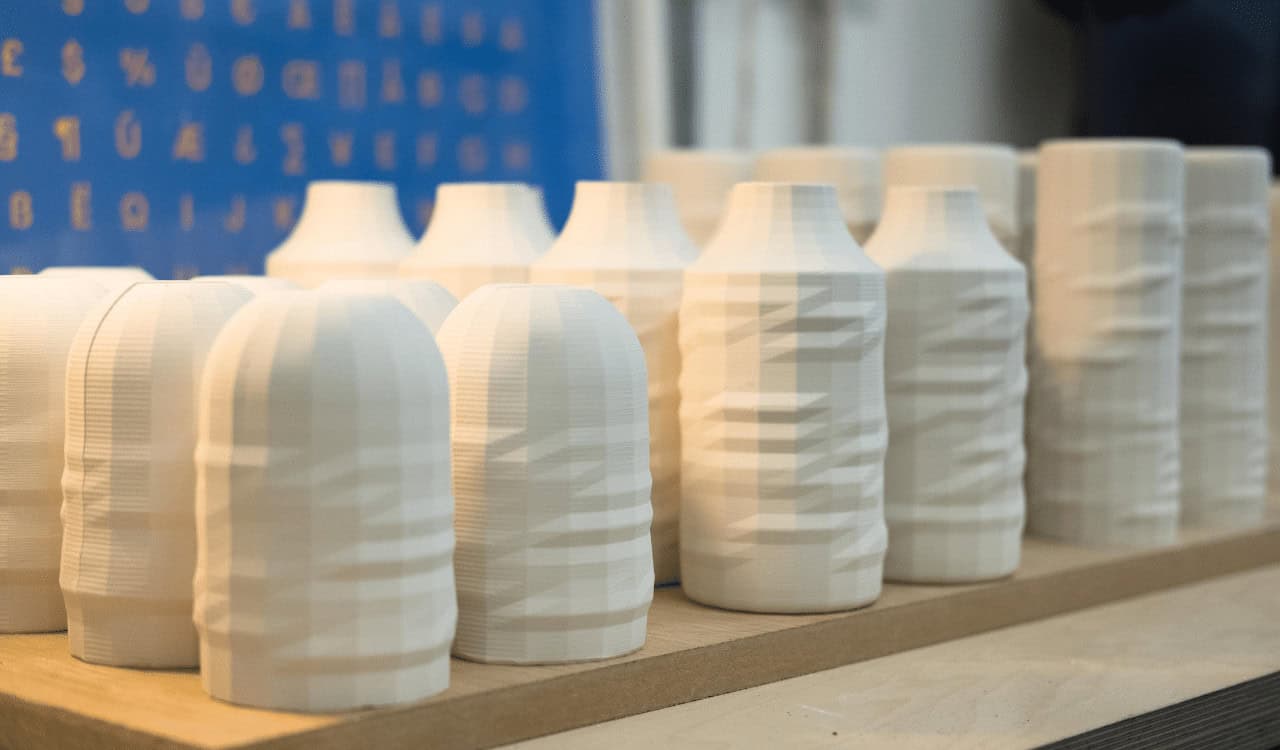 Studio turns sound and motion into bespoke ceramics - Springwise