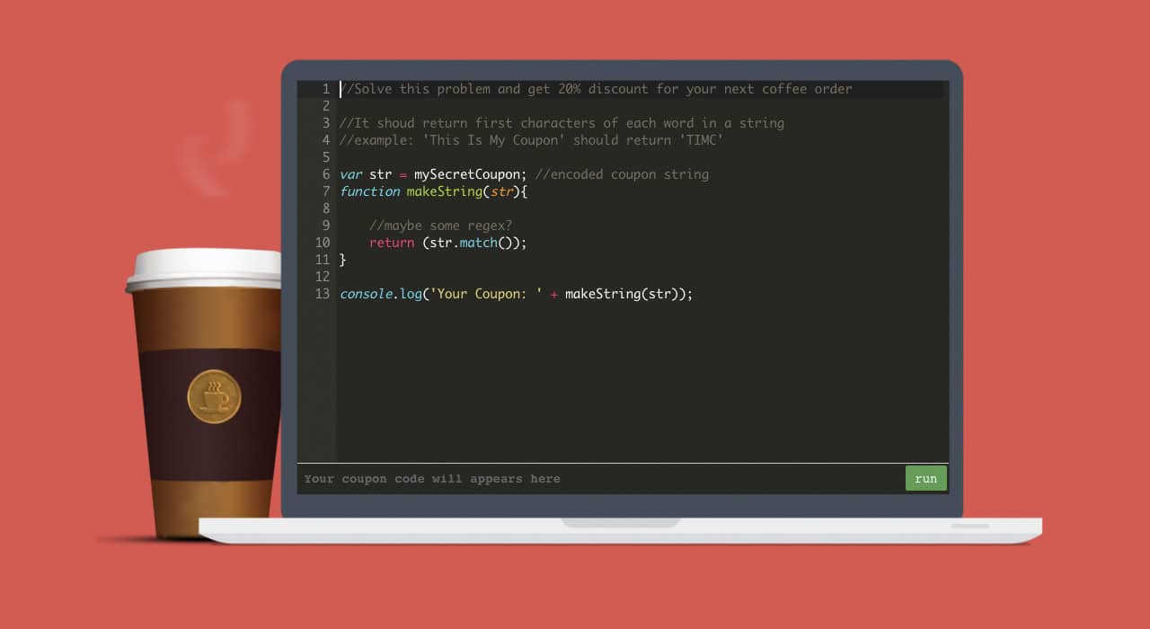 Double strength coffee keeps coders awake - Springwise