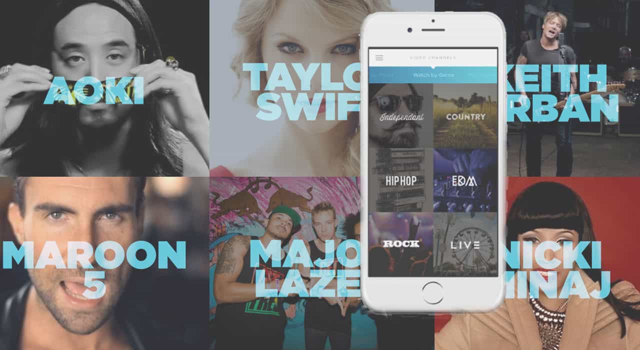 Gamified music video streaming app rewards hardcore fans - Springwise