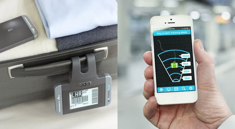 Air France-KLM set to use smart tags to enable quick luggage drop-offs and suitcase tracking ...