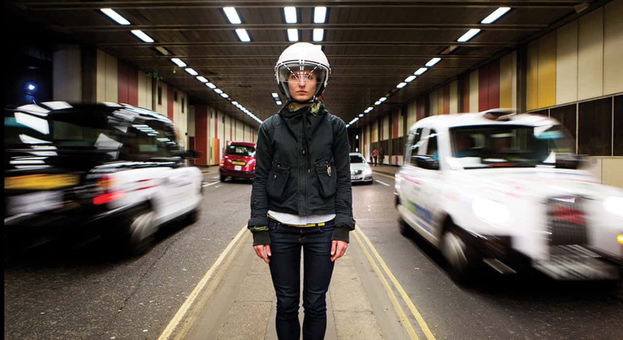 Brainwave-reading helmet creates personal symphony - Springwise