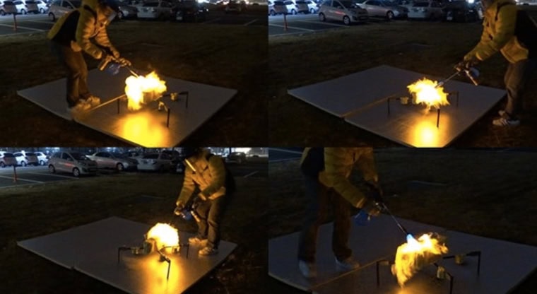 Autonomous fireproof drone can reccy high-rise fires - Springwise