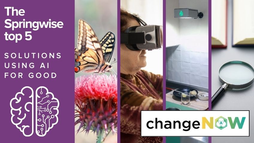 Five solutions using AI for good - Springwise