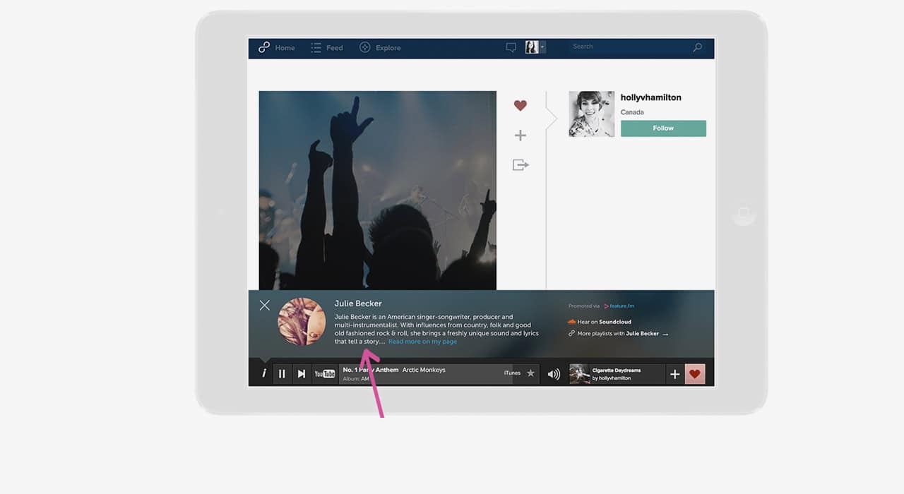 Musicians advertise songs on streaming platforms - Springwise