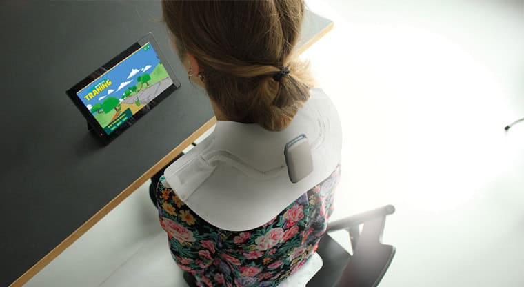 Smart shoulder-pad opens up gamified exercise to the physically ...