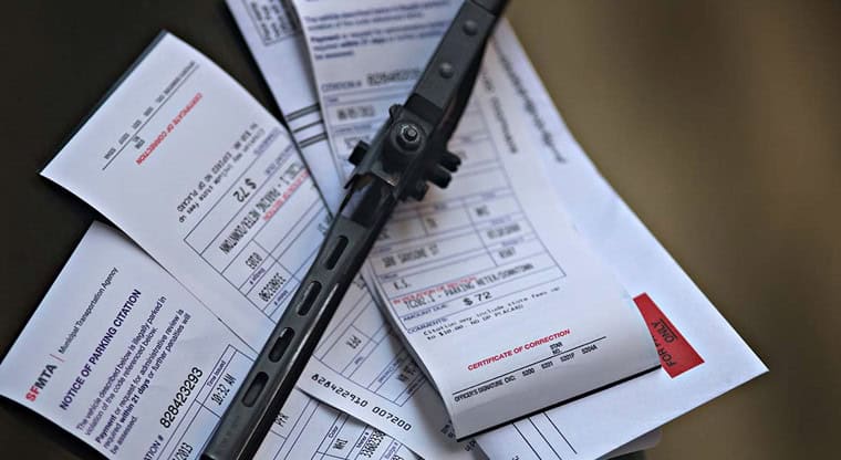 App makes parking tickets go away with a snap - Springwise