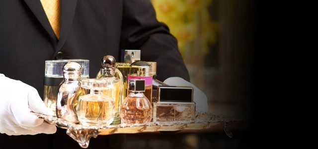 Perfume room service at hotels in North America and Saudi Arabia ...