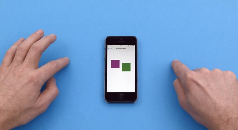 iPhone case turns any surrounding surface into a trackpad - Springwise