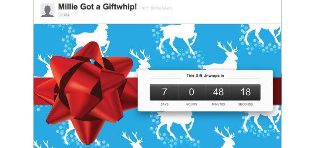 Virtual gift wrapping for online presents - Springwise