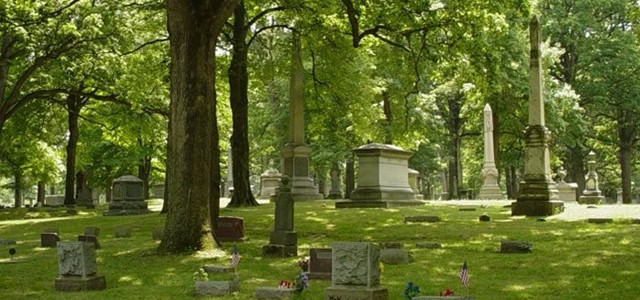 RFID tags enable grave tracking for eco-burials - Springwise