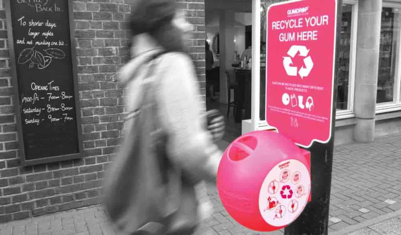 Recycling process turns used gum into new products - Springwise