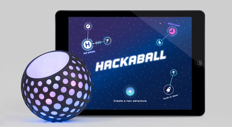 Programmable ball is a throwable computer for kids - Springwise