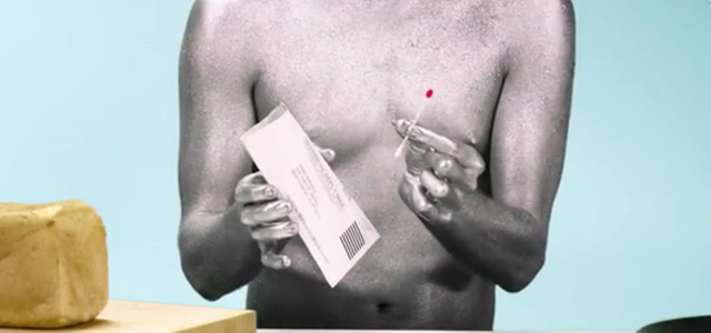 Bone-marrow registry kits included inside packets of bandages - Springwise