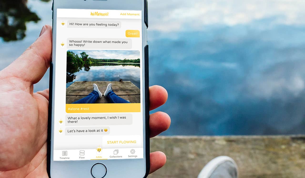 App uses AI to stimulate users happiness - Springwise
