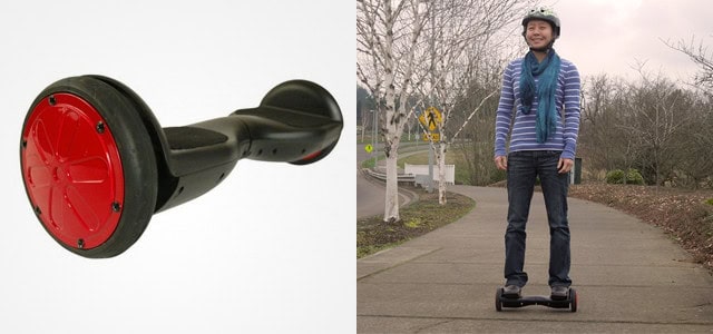 Segway-style vehicle is ultra portable - Springwise