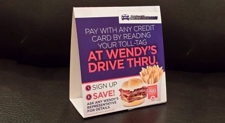 Windshield-mounted device makes fast food payments even quicker ...