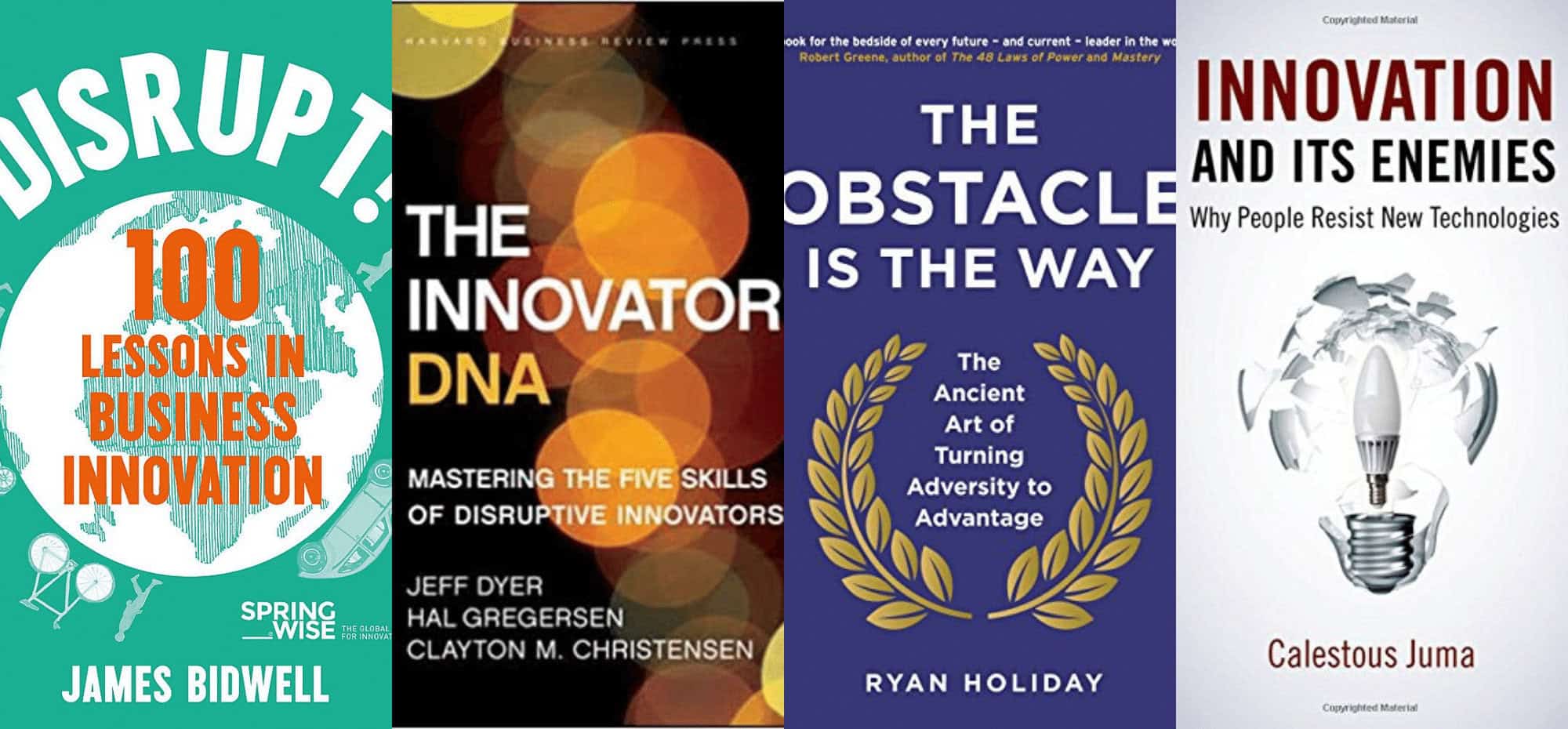 7 Books to Read on Disruption and Innovation - Springwise