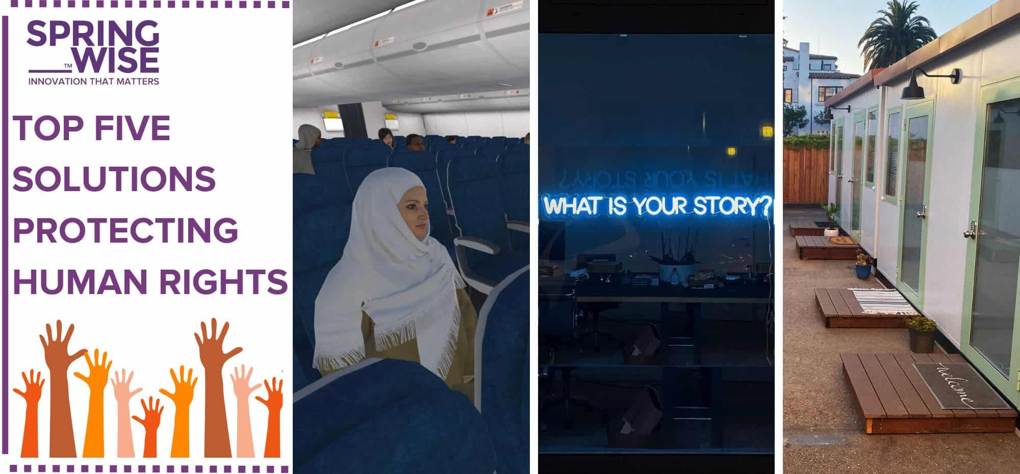 The Springwise top 5: human rights solutions - Springwise