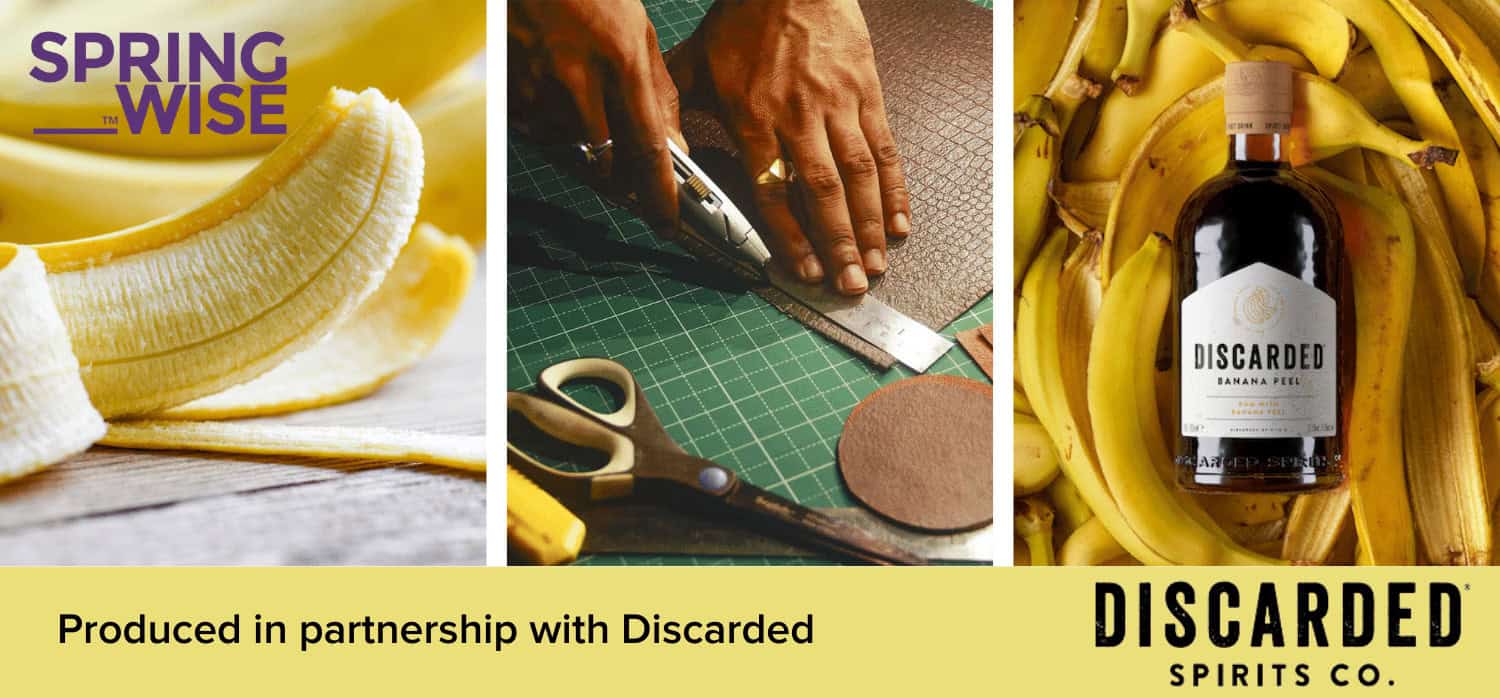 Top five uses for banana waste - Springwise