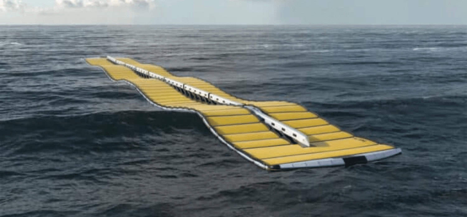 Wave Energy Converter Powering The World With The Energy Of Water