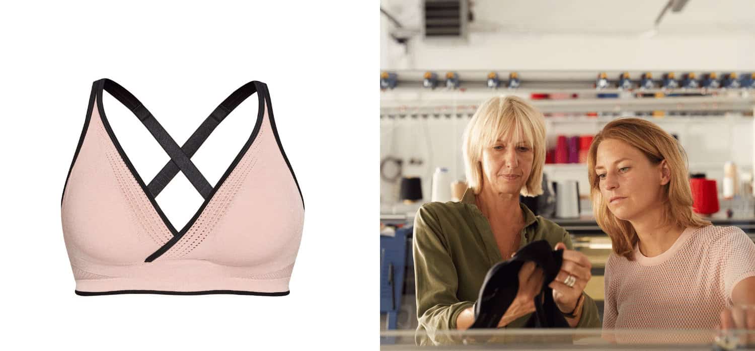A comfortable, sustainable alternative to the underwired bra - Springwise