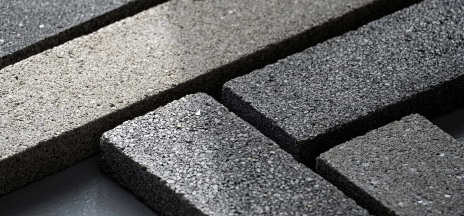 Recycled bricks tackle waste and emissions - Springwise