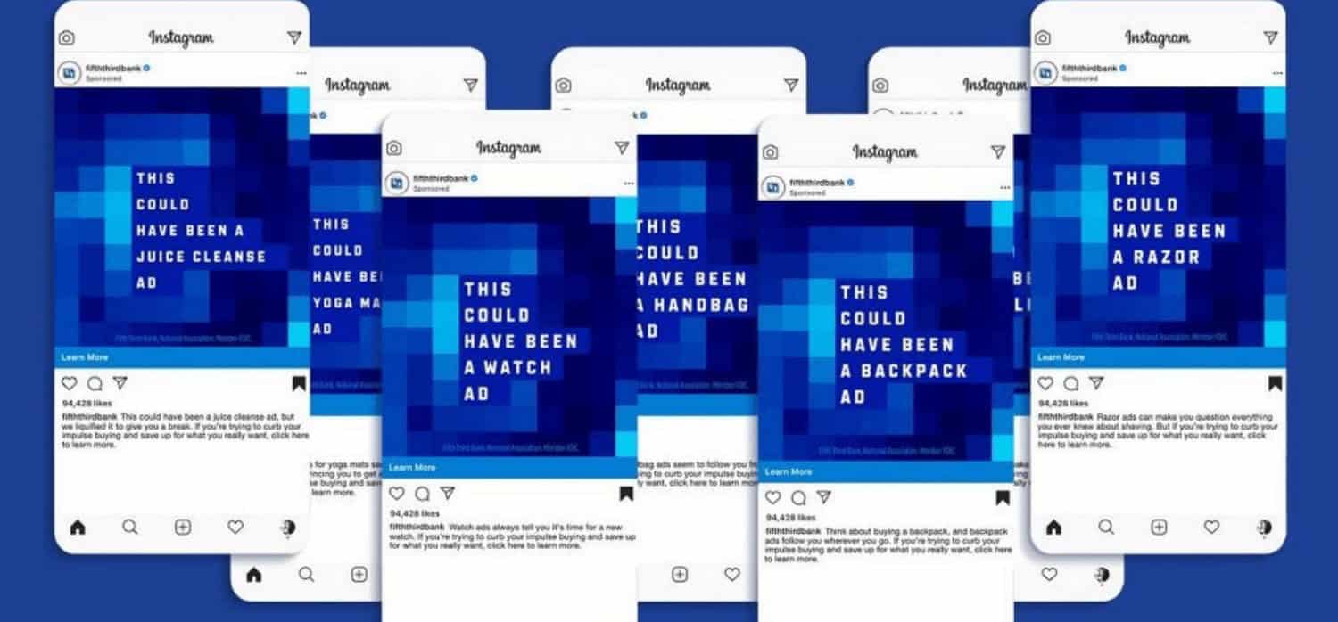 Bank posts ‘blocked’ ads to save users from temptation - Springwise