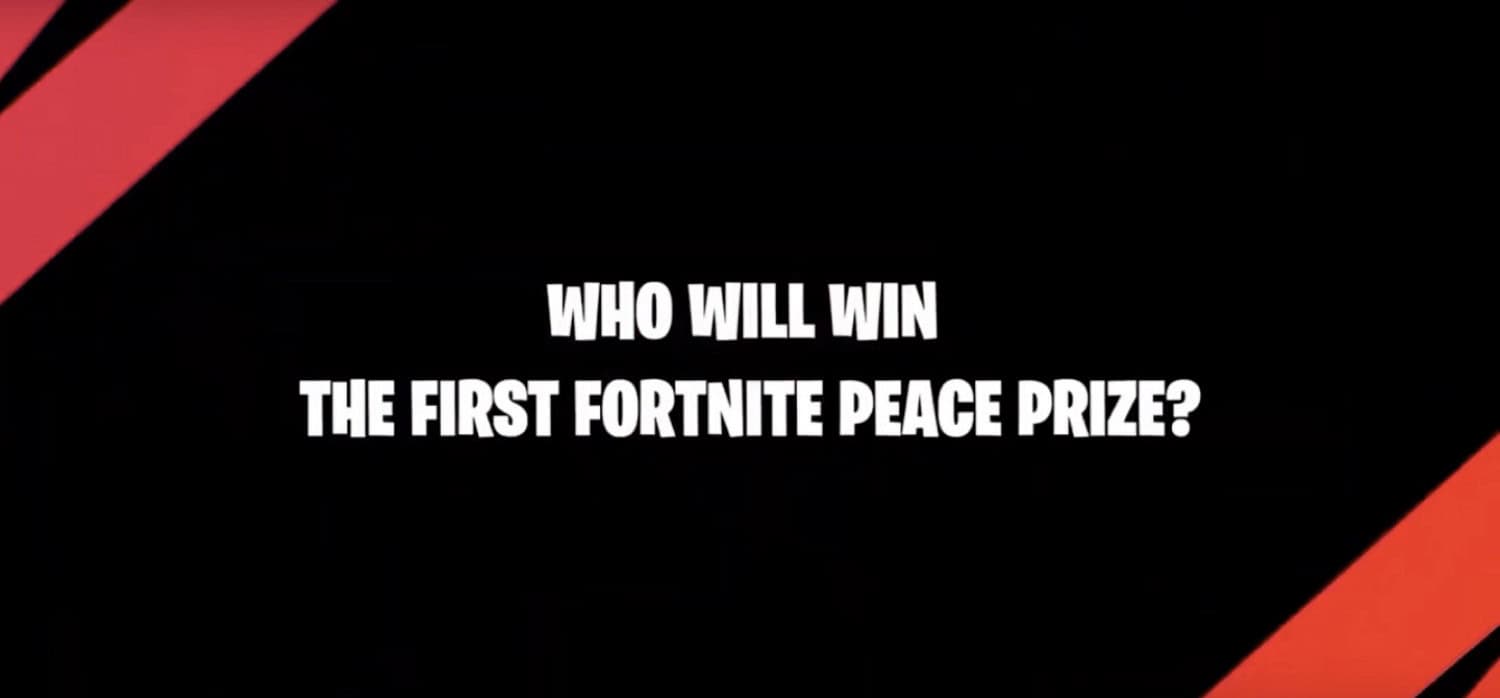 Campaign rewards Fortnite players for saving lives - Springwise