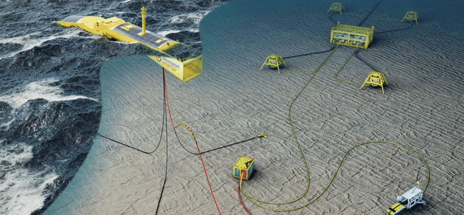 Bringing wave power to tough ocean locations - Springwise