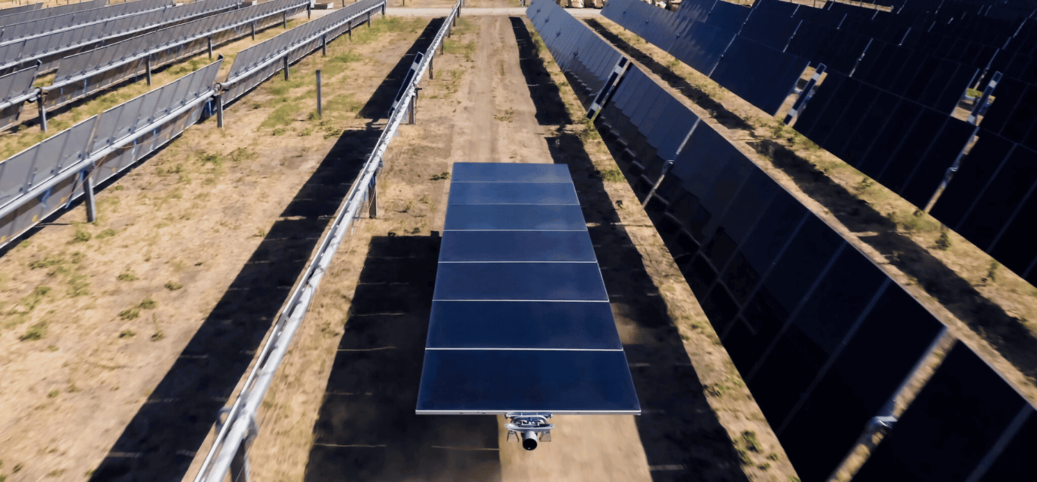 A digital field factory speeds up the construction of solar farms ...