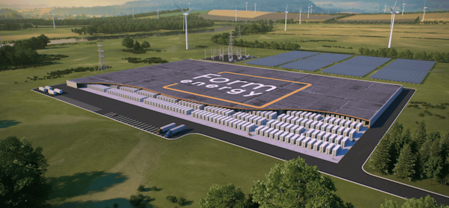 A revolutionary iron-air battery for grid-level energy storage - Springwise