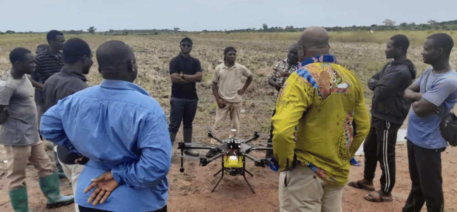 Deterring pests with AI and robots - Springwise