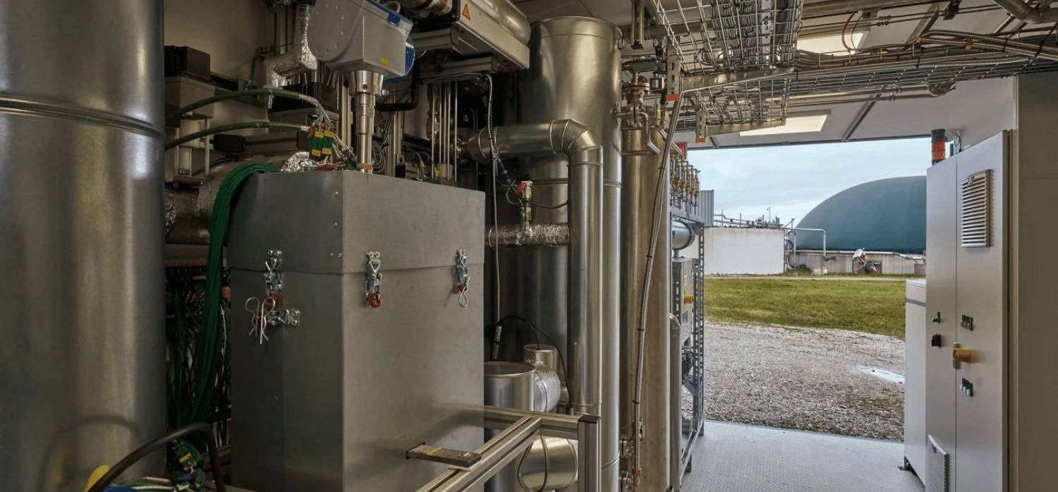 New biogas plants produce carbon negative power - Springwise