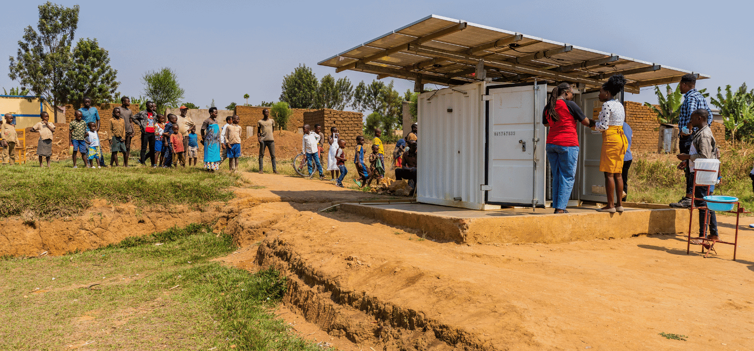 Modular systems provide water and solar power to rural areas - Springwise