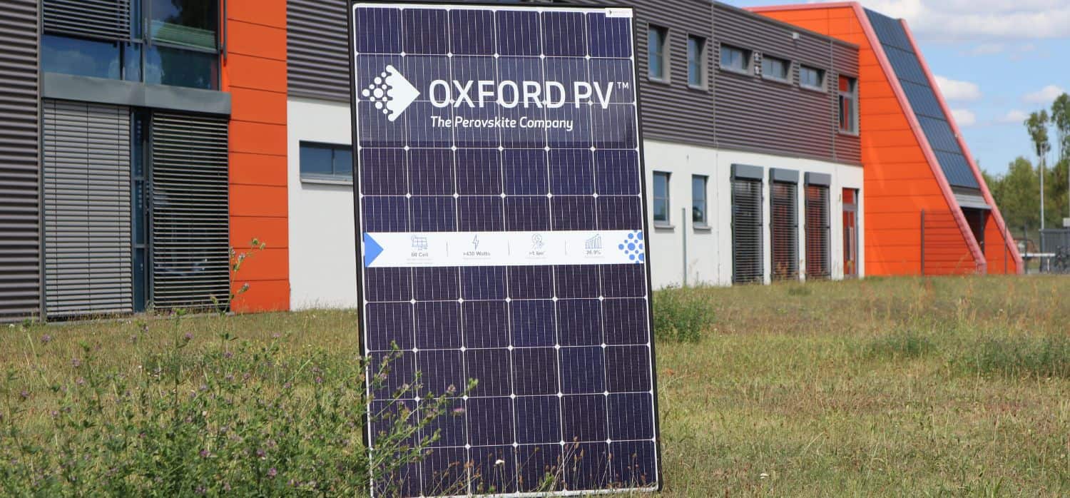 Tandem solar panels promise more power - Springwise