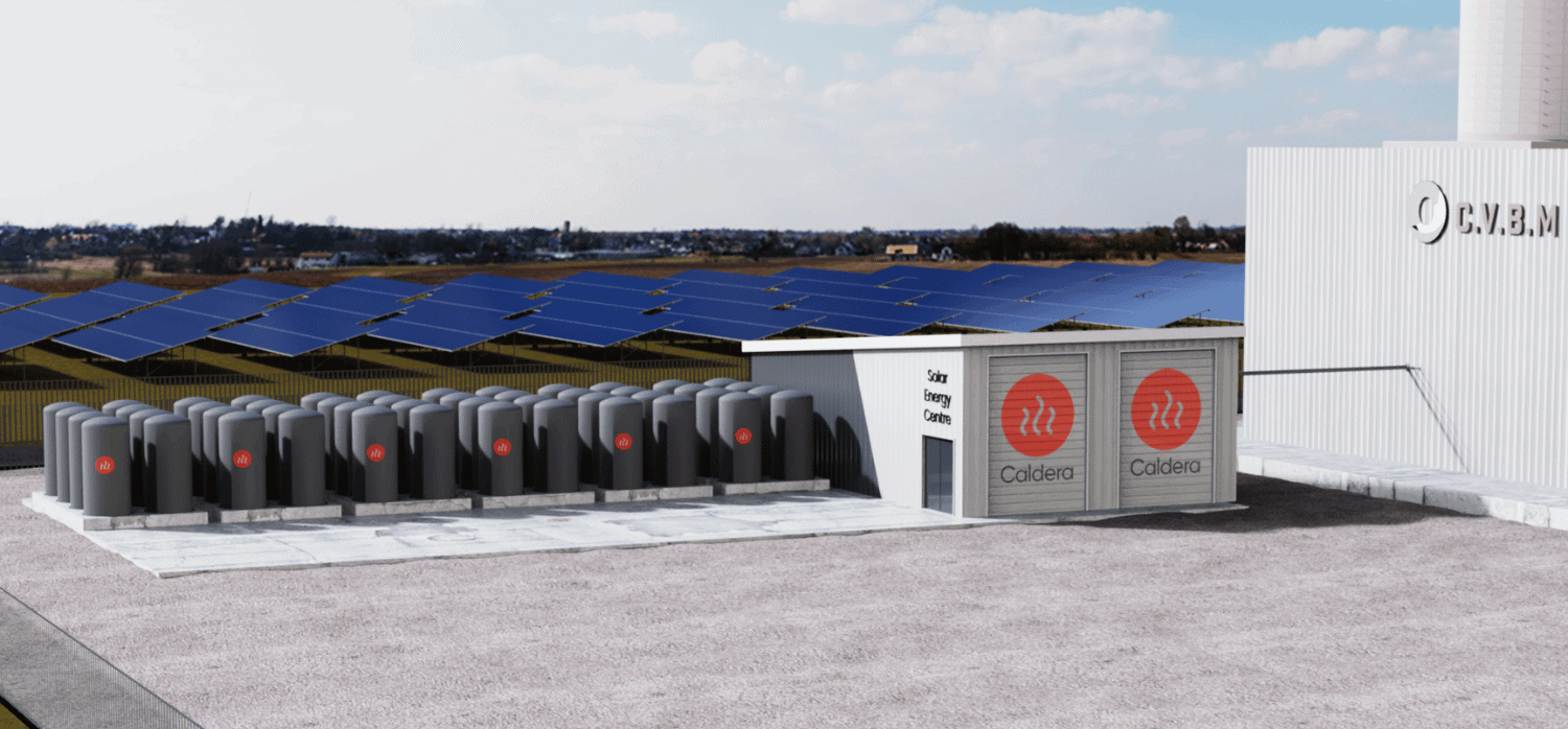 Volcanic batteries for industrial heat solutions - Springwise