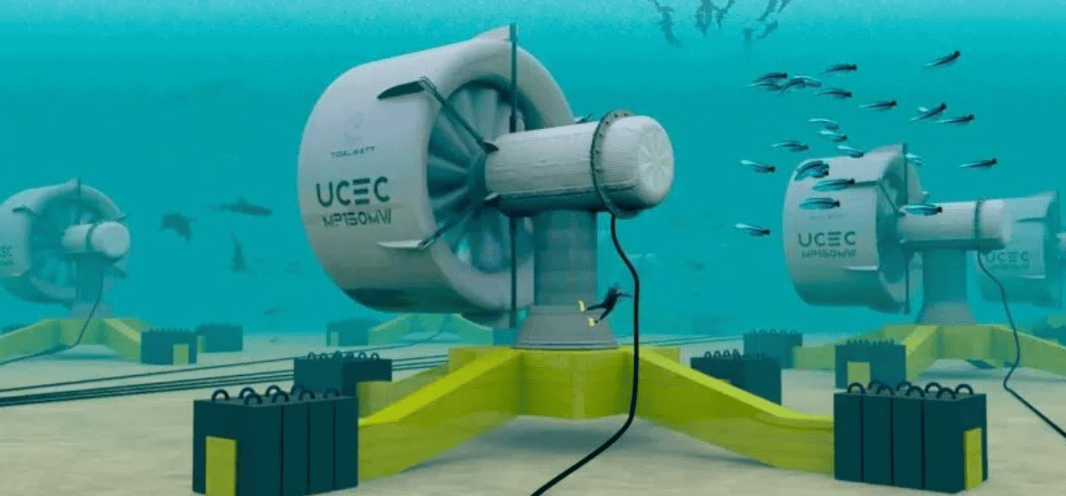Will underwater turbines contribute to the energy transition? - Springwise